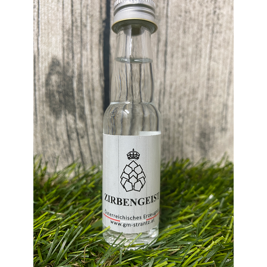 GM-Stranz Zirbengeist klar 2cl | das kisterl